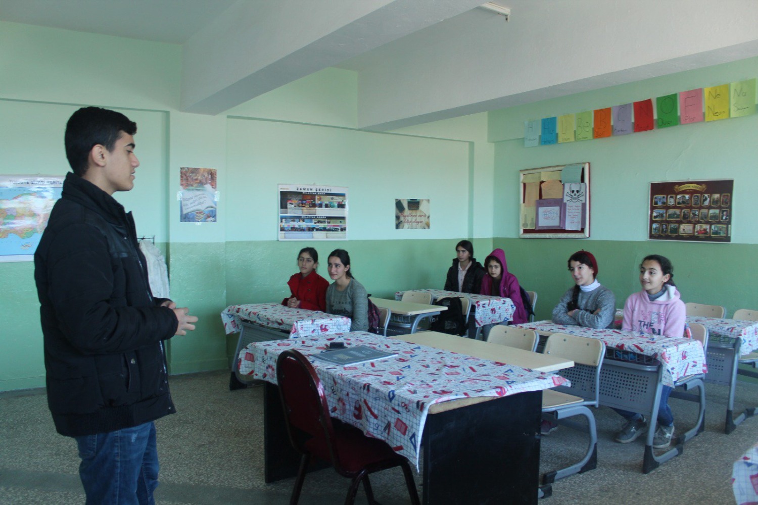 Yenilenen Okullar » Projeler | Uluslararası Damla Gönüllüleri Derneği