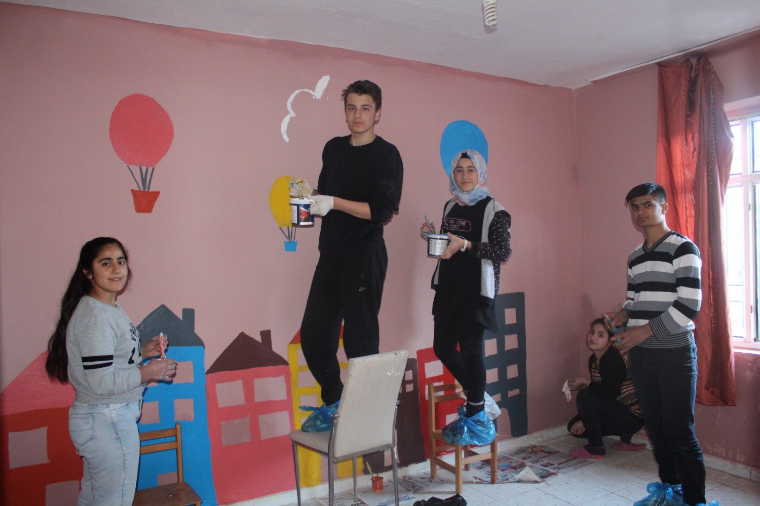 Yenilenen Okullar » Projeler | Uluslararası Damla Gönüllüleri Derneği