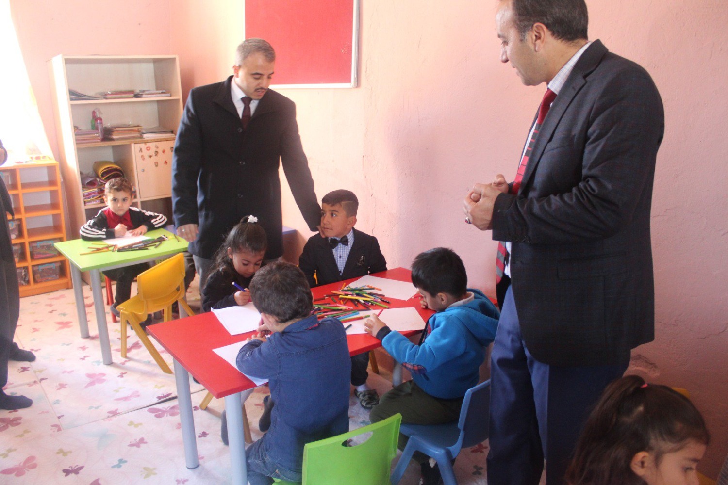 Yenilenen Okullar » Projeler | Uluslararası Damla Gönüllüleri Derneği